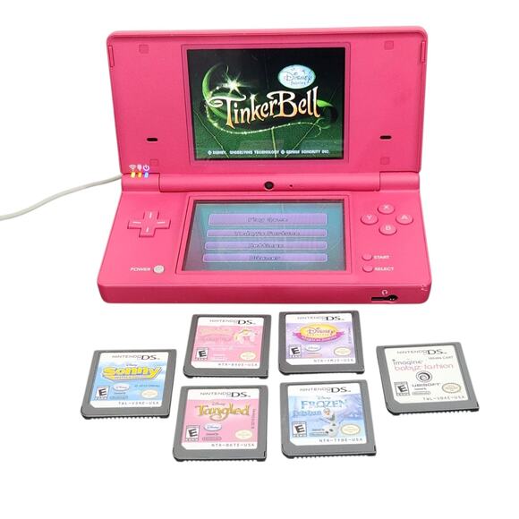 Nintendo | Video Games & Consoles | Nintendo Dsi 7 Game Lot Pink ...